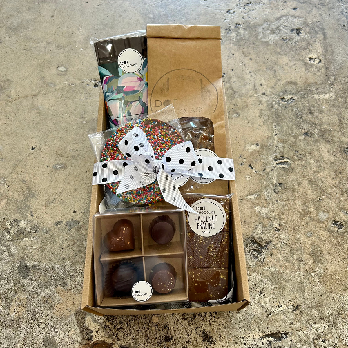 Ultimate Chocolate gift box – Dot Chocolate