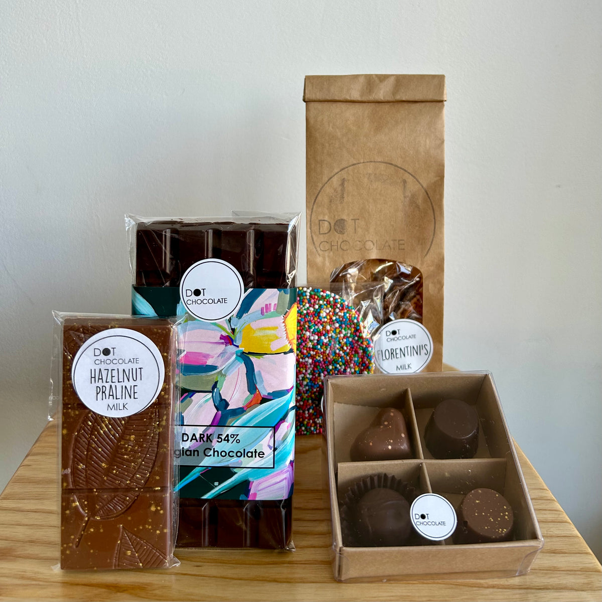 Ultimate Chocolate gift box – Dot Chocolate